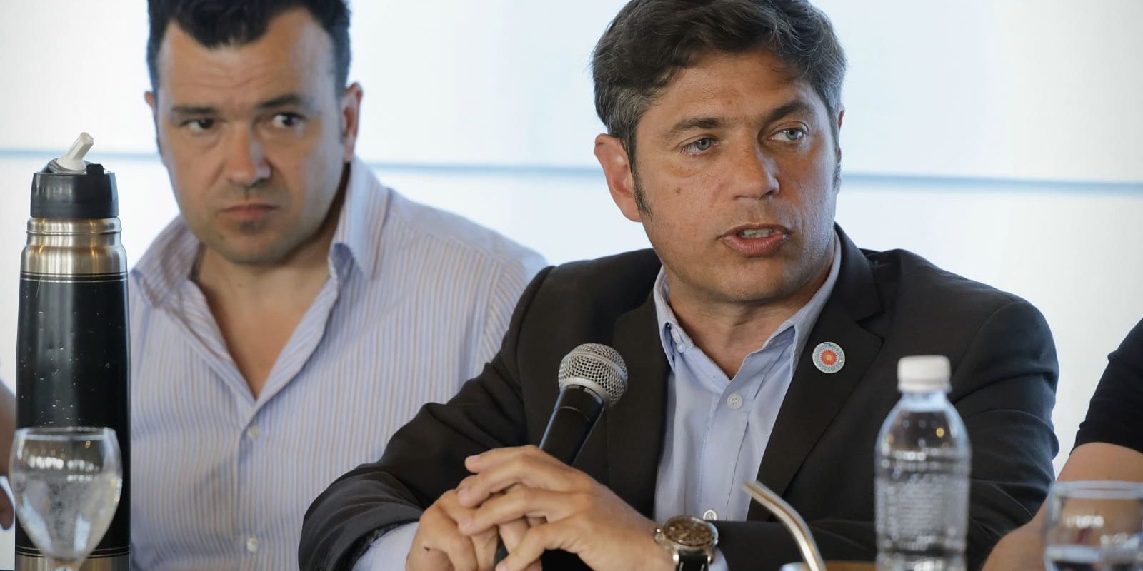 Axel Kicillof anunció obras para el balneario de Cochicó y lanzó la ...