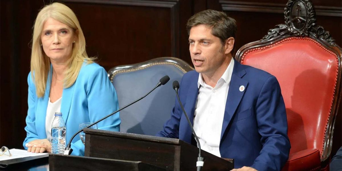 Axel Kicillof abre el período de sesiones con Milei en la mira – Picado
